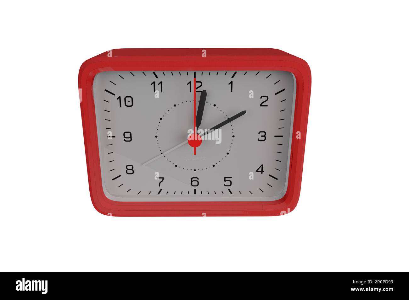 Plastic analog table clock hi-res stock photography and images - Alamy