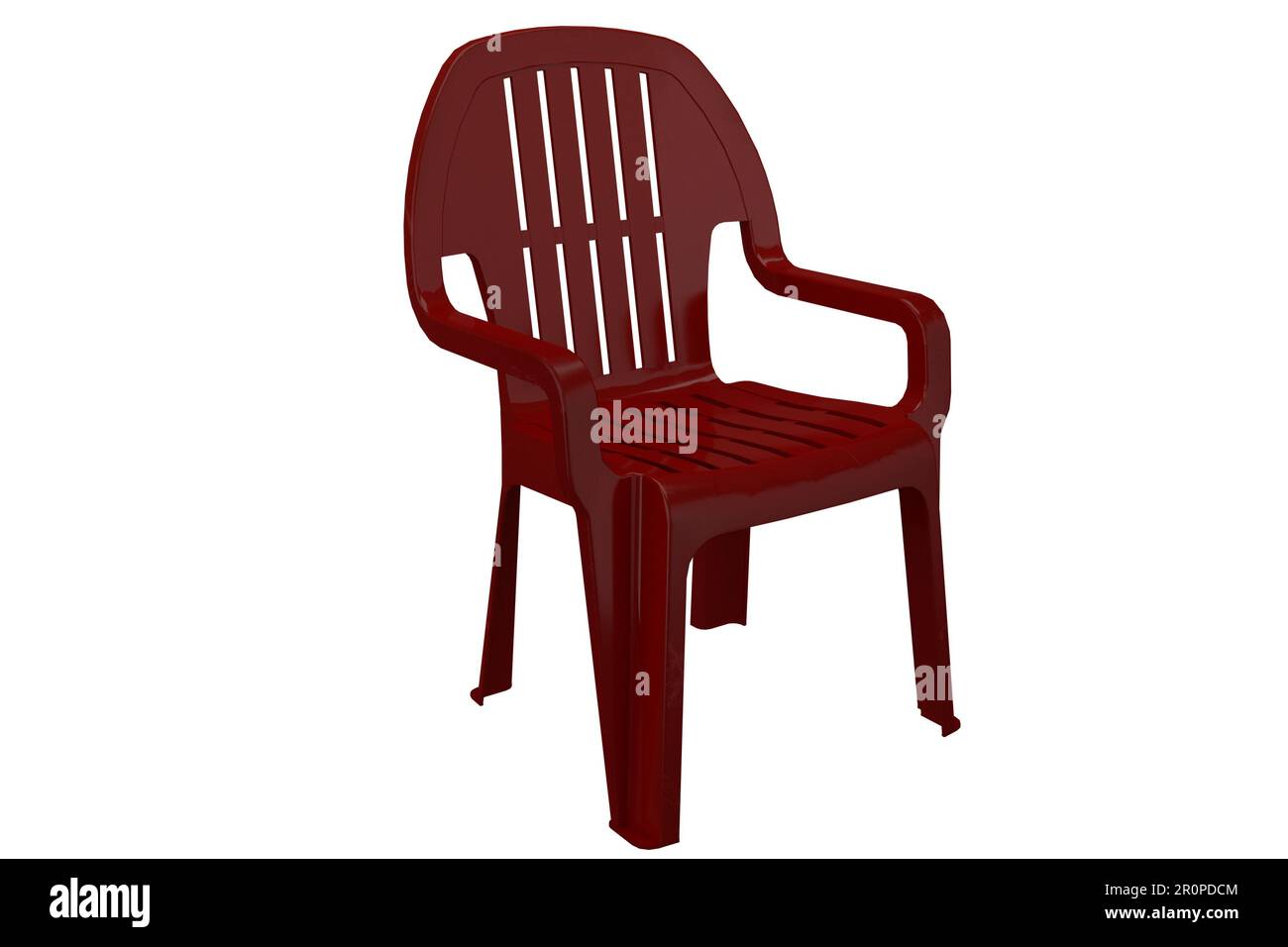 Black red 3d realistic Cut Out Stock Images & Pictures - Alamy