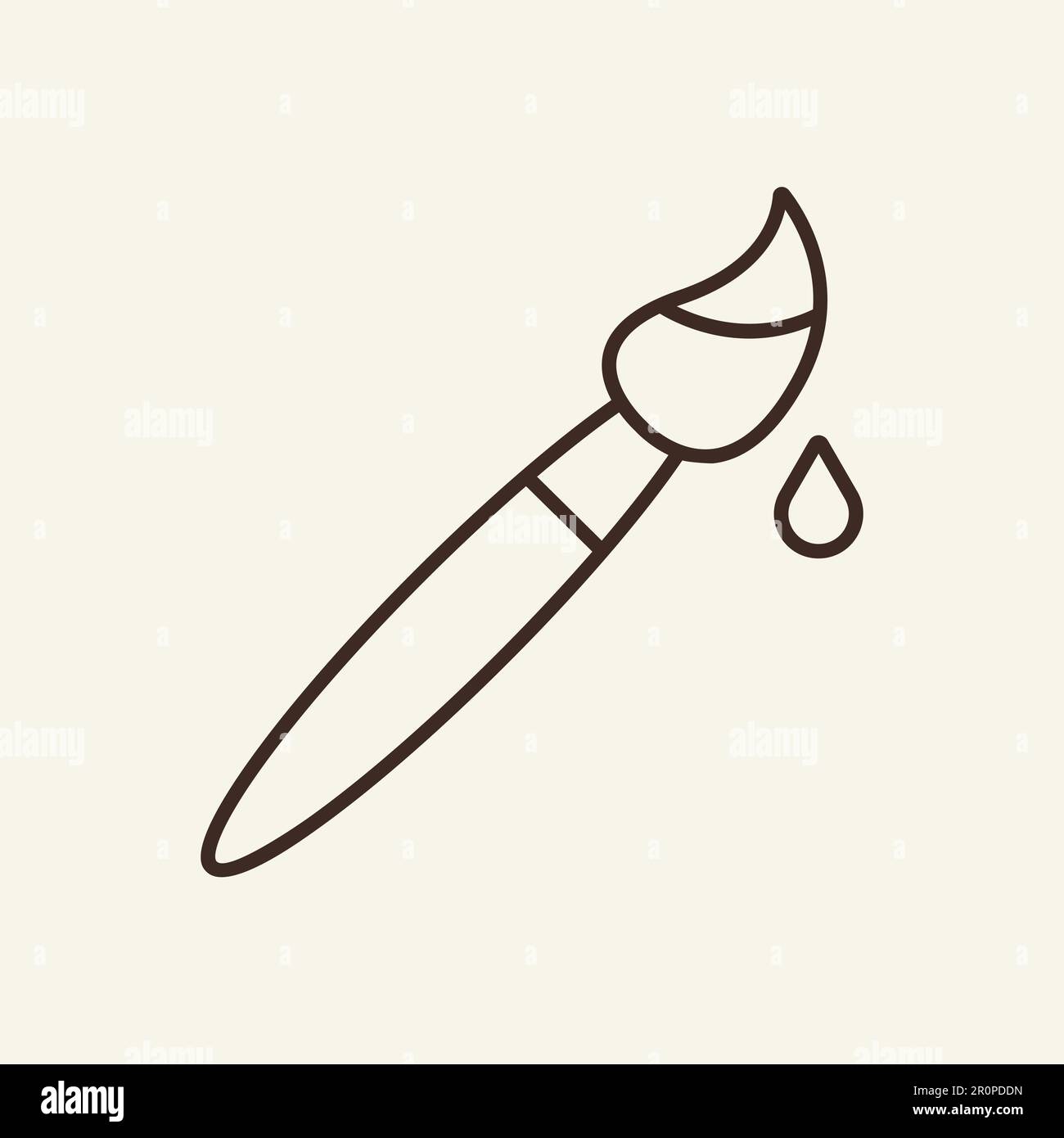 Thin paint smear hi-res stock photography and images - Alamy