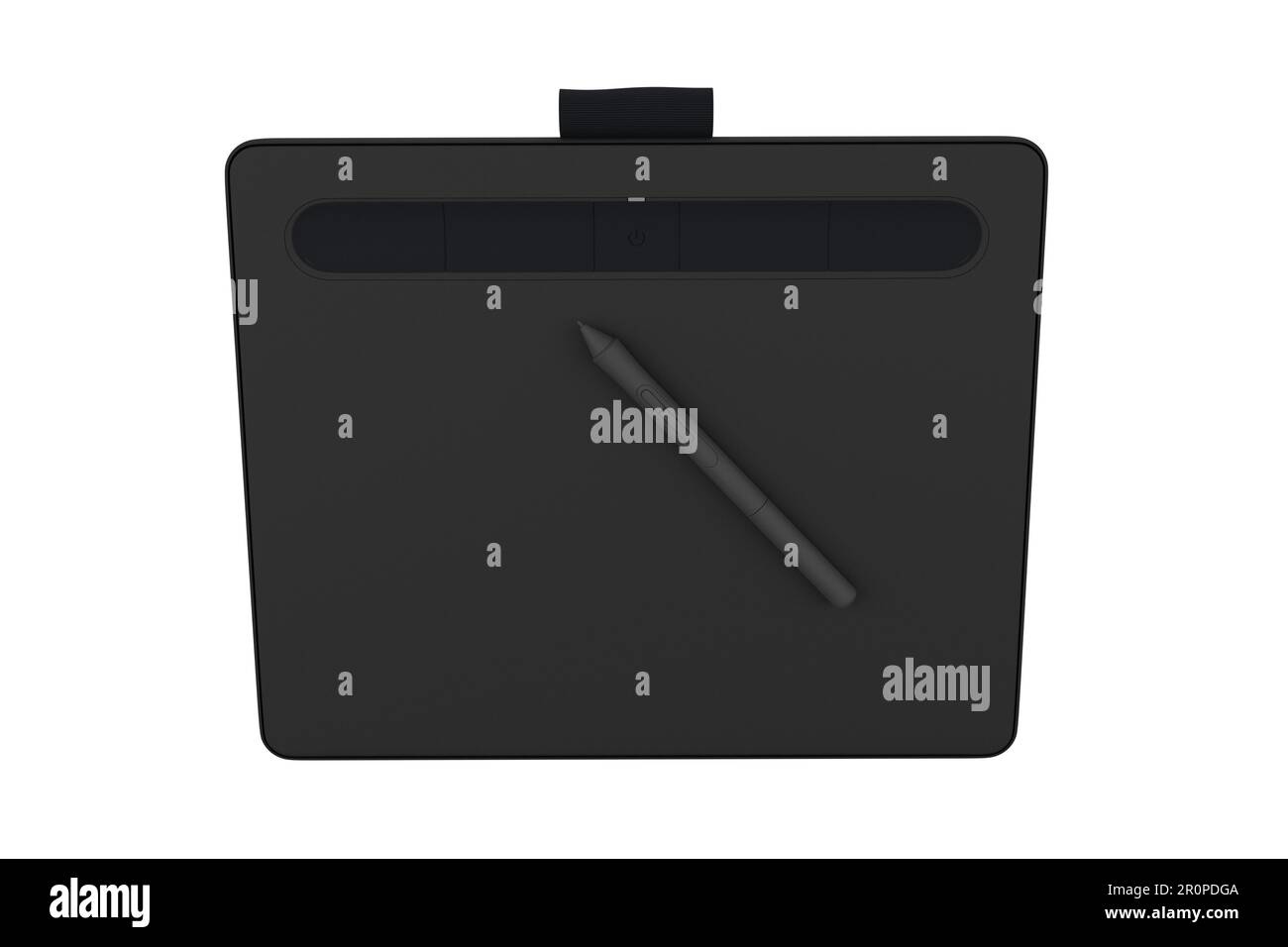 3d rendering realistic graphic tablet Stock Photo - Alamy