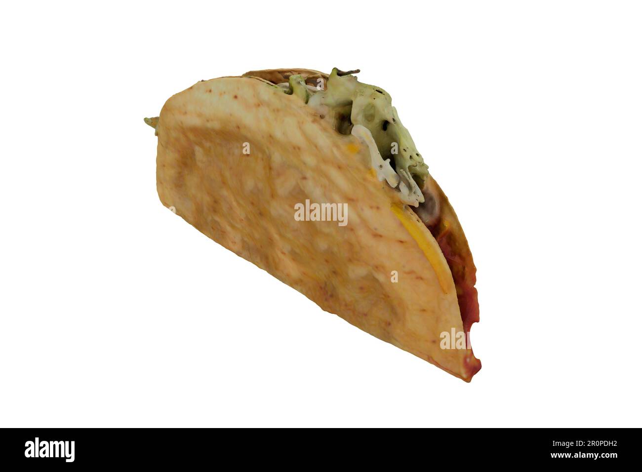 Vegetarian tacos Cut Out Stock Images & Pictures - Alamy