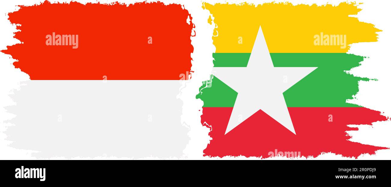 Myanmar indonesia conflict hi-res stock photography and images - Alamy