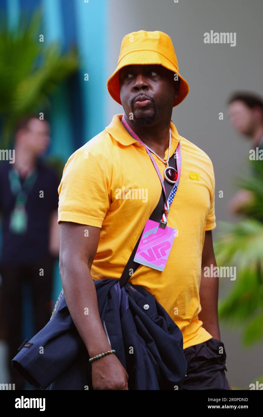 Miami, USA. 07th May, 2023. MIAMI, Florida, USA 07. May 2023; Wyclef ...