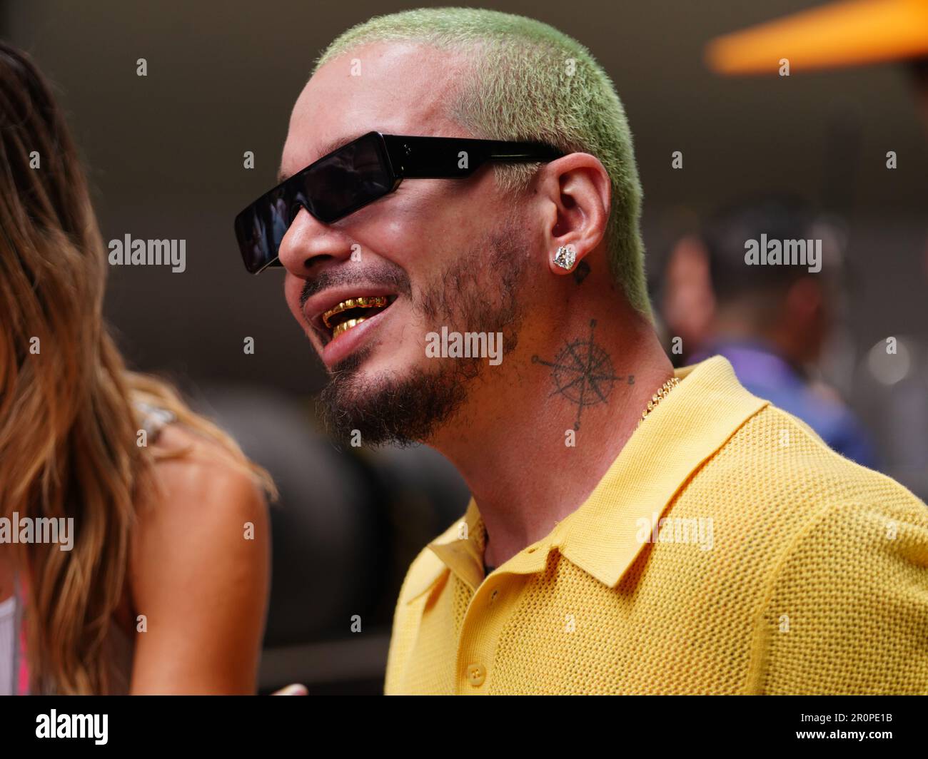 Miami, USA. 09th May, 2023. MIAMI, Florida, USA 07. May 2023; Colombian ...