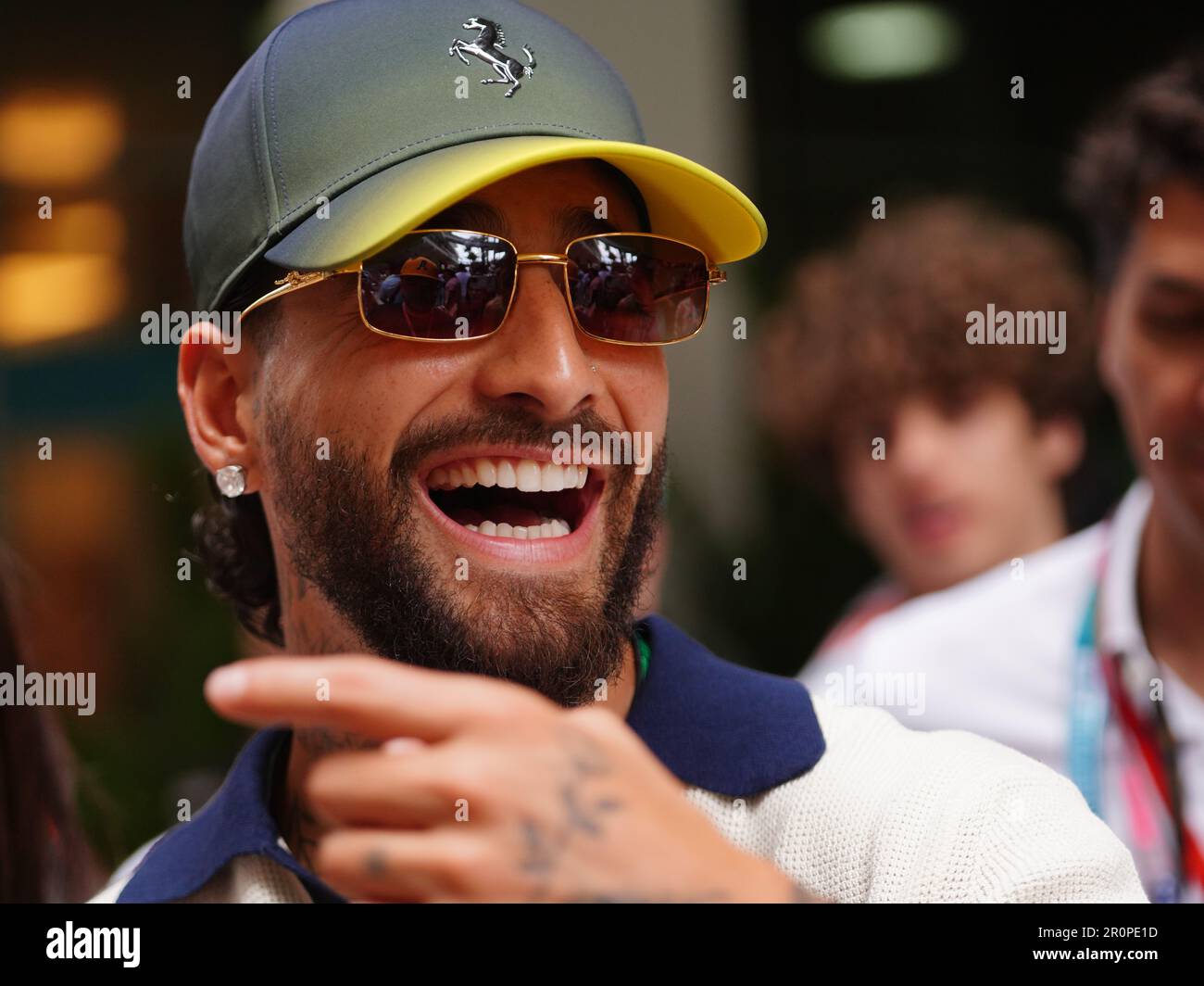 Miami, USA. 09th May, 2023. MIAMI, Florida, USA 07. May 2023; Colombian ...