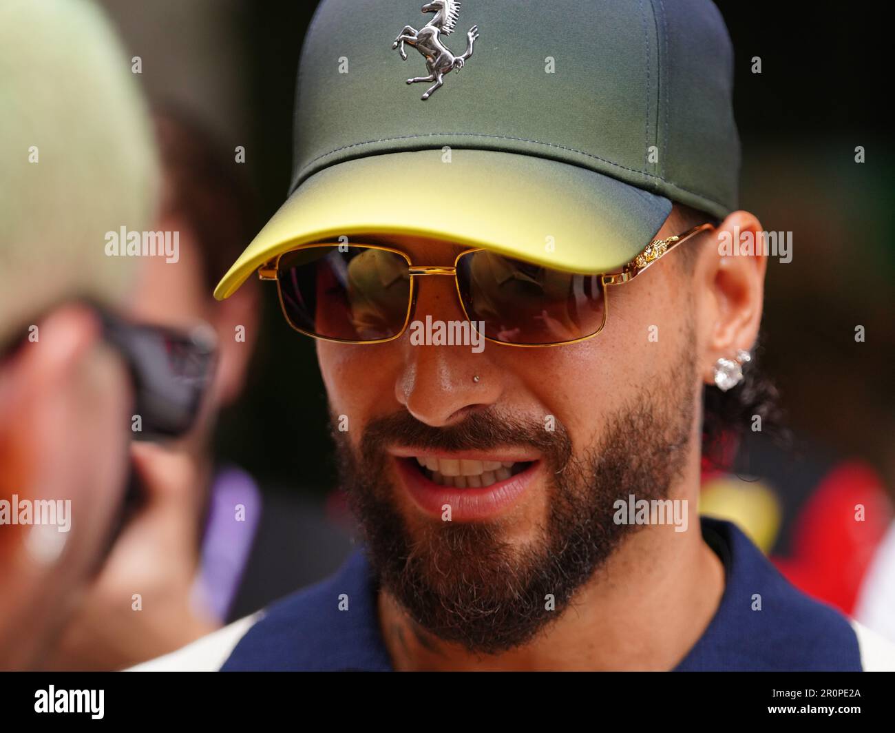 Miami, USA. 09th May, 2023. MIAMI, Florida, USA 07. May 2023; Colombian ...