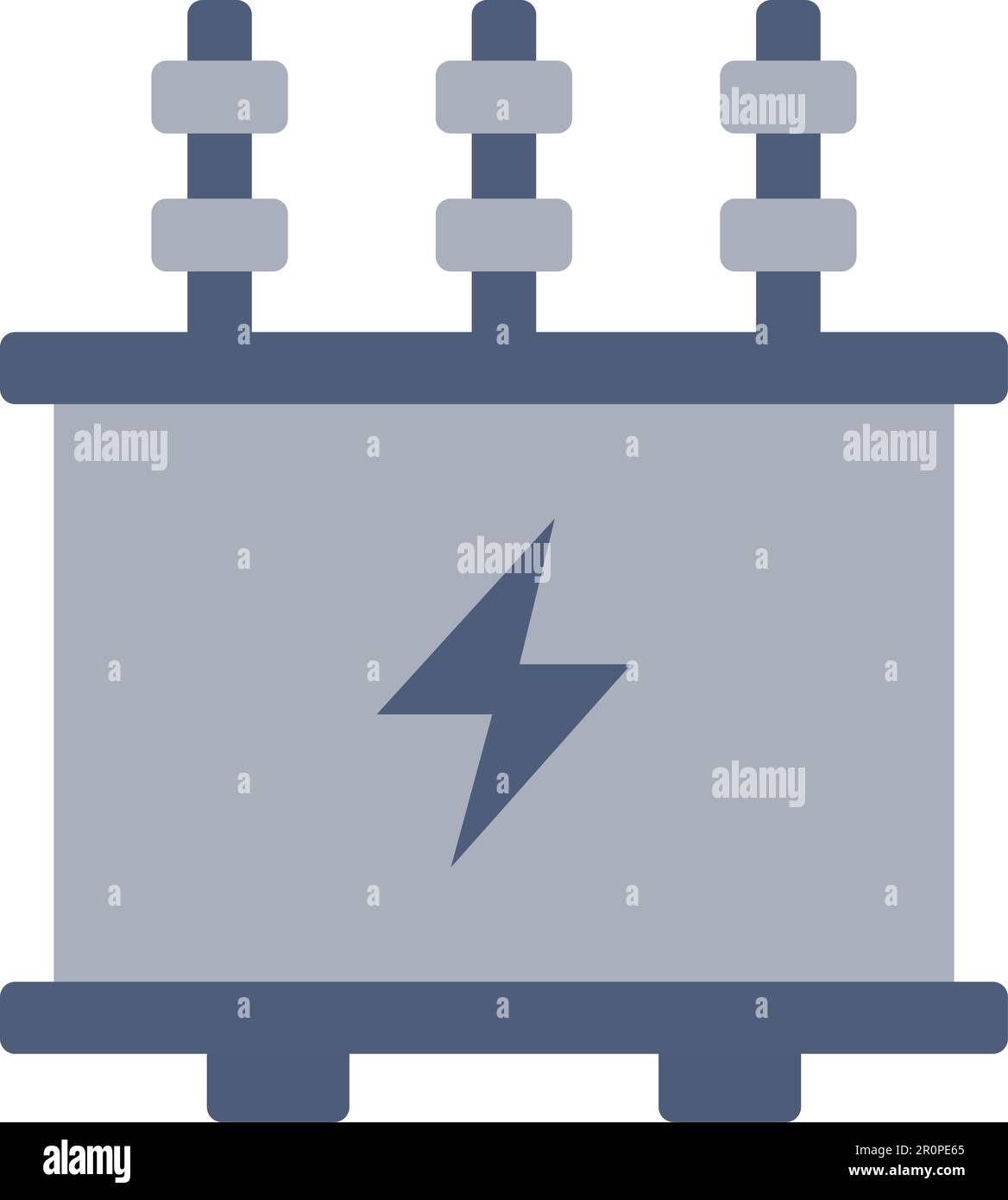 Transformer icon vector image. Suitable for mobile application web ...