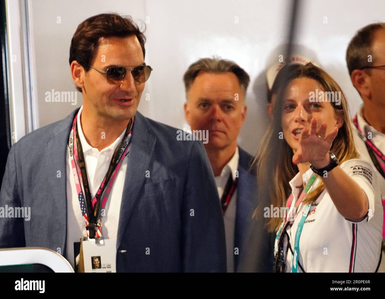 Roger federer speed hi-res stock photography and images - Alamy