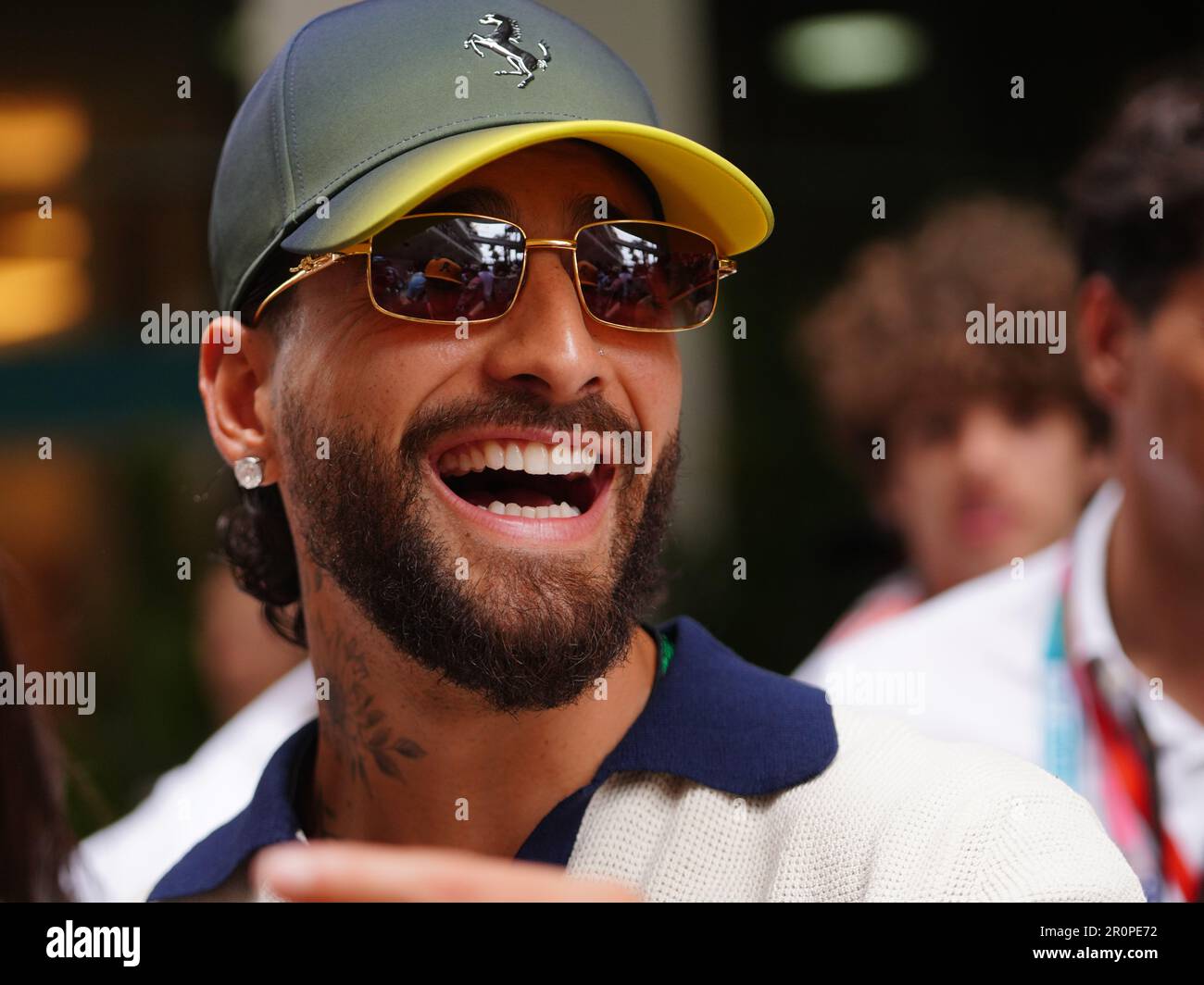 Miami, USA. 09th May, 2023. MIAMI, Florida, USA 07. May 2023; Colombian ...