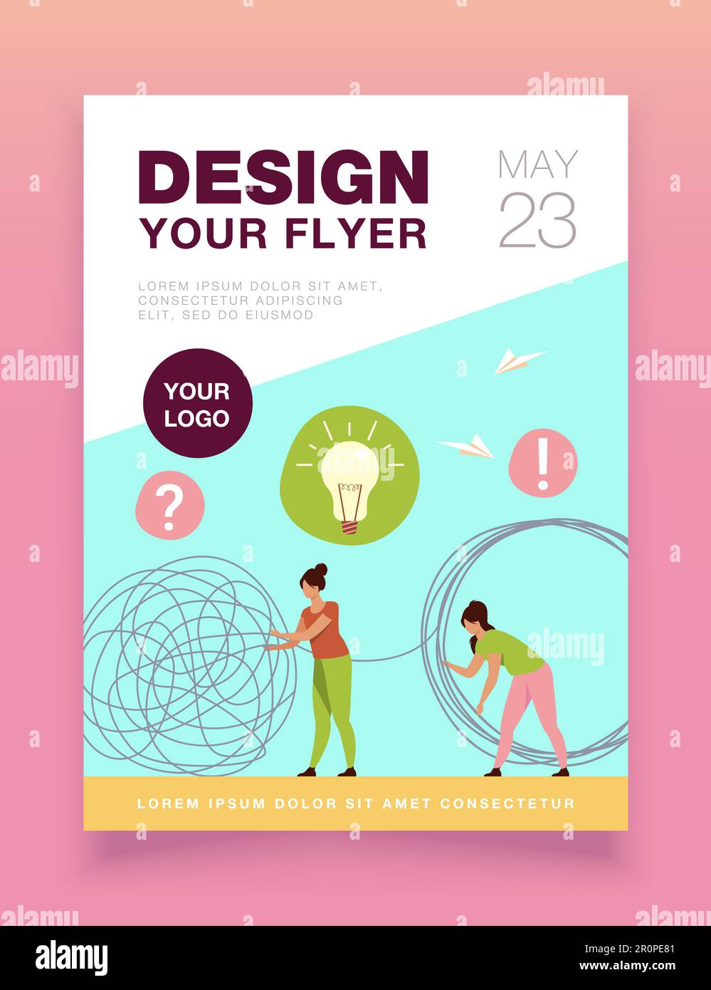 Team crisis managers solving hi-res stock photography and images - Alamy