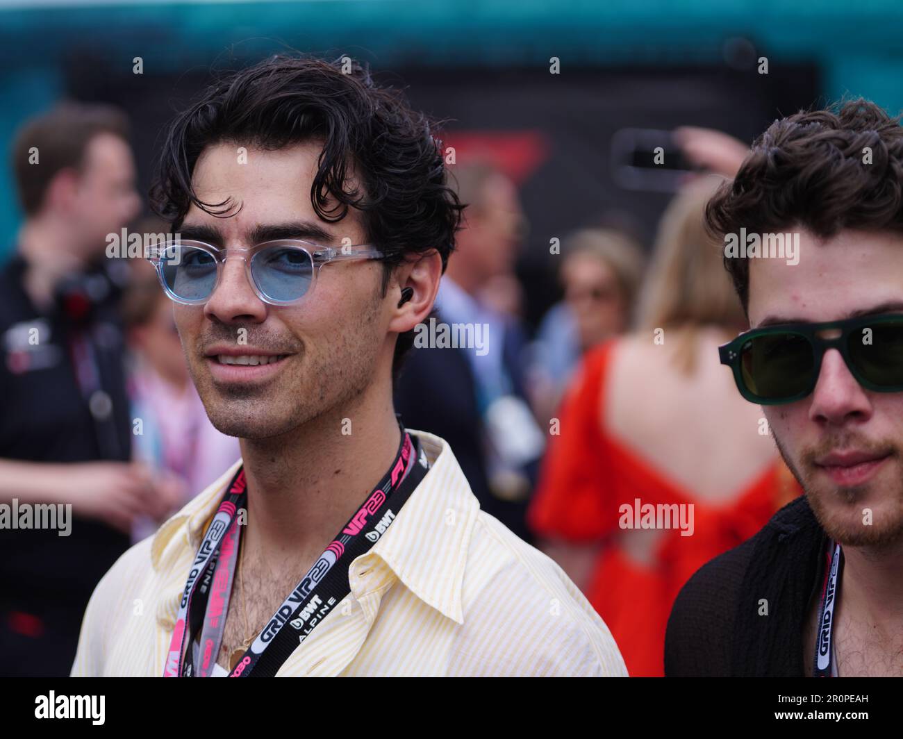 Nick Jonas Parade Photoshoot