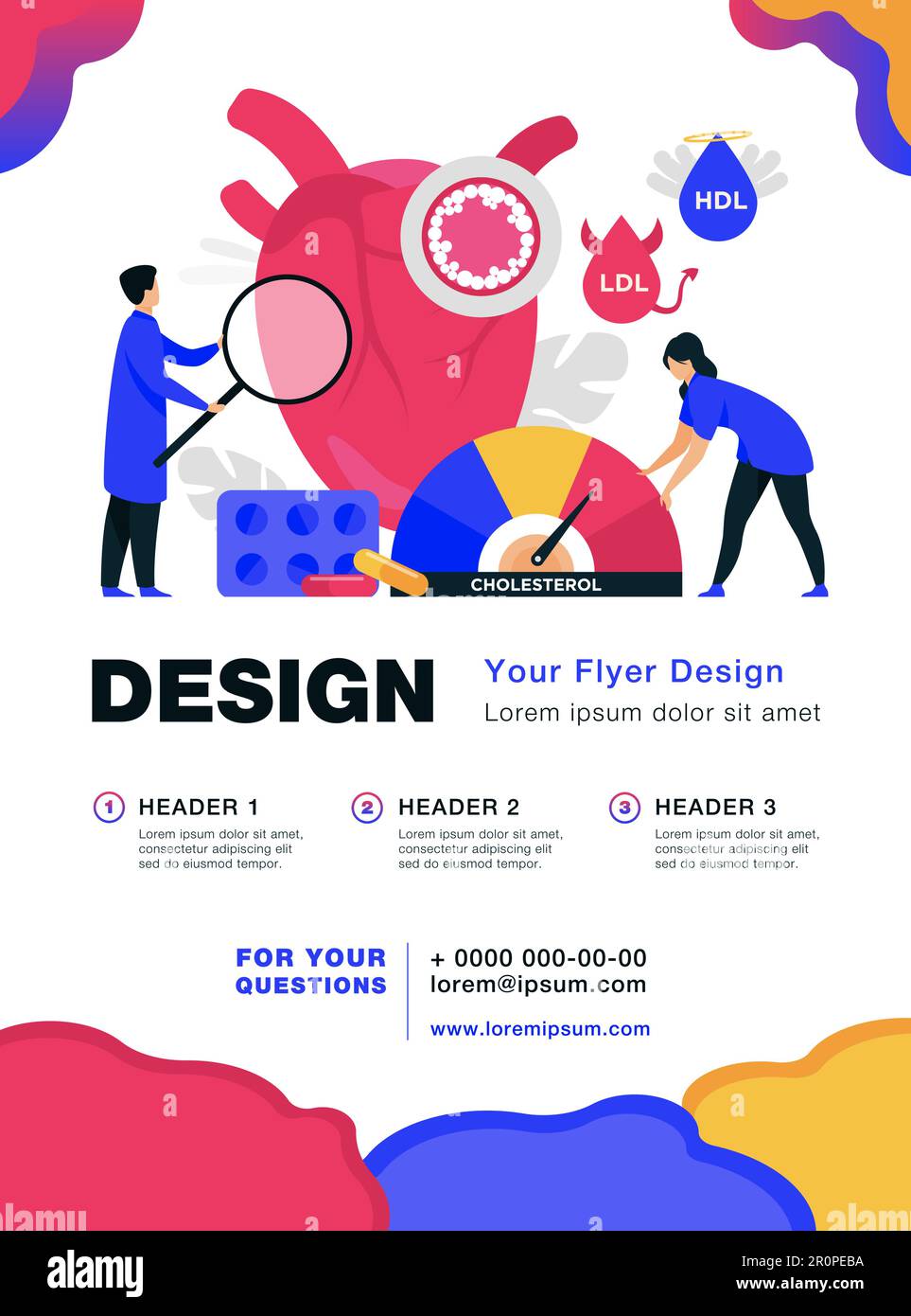 Cardiovascular disease medication Stock Vector Images - Alamy