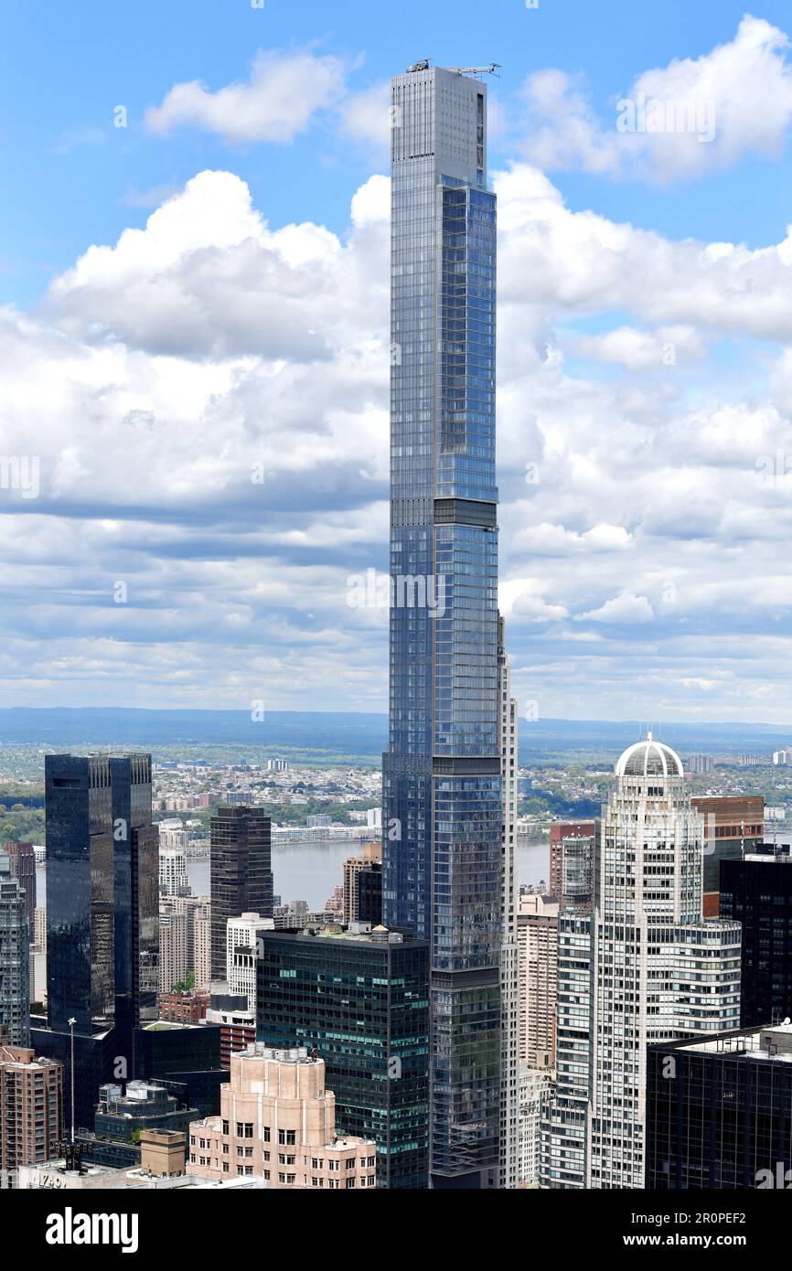 Supertall central park tower hi-res stock photography and images - Alamy