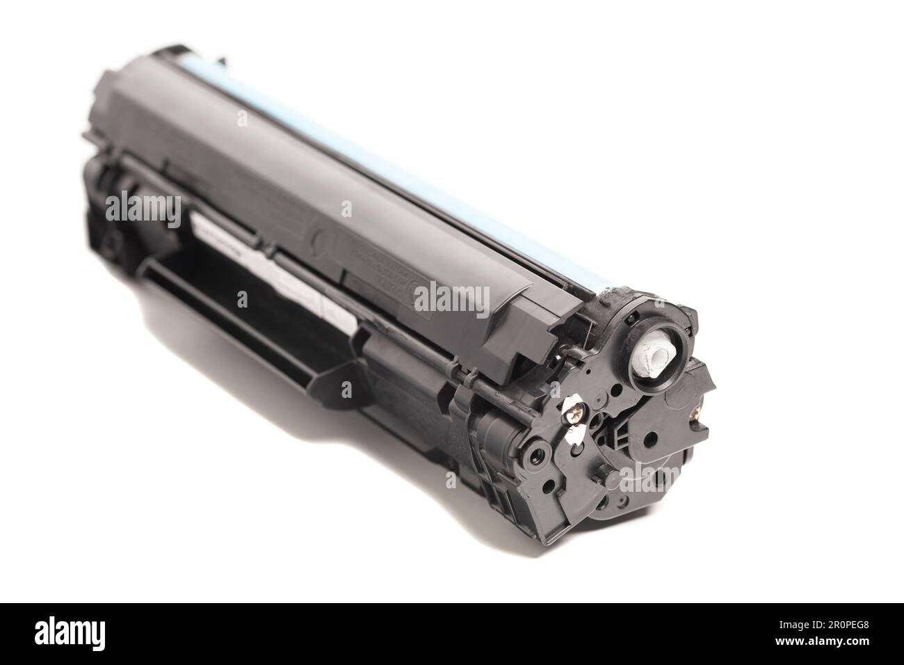 Cartridge for laser printer isolated on white background Stock Photo ...