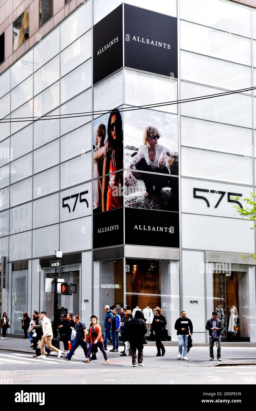 Allsaints new york hi-res stock photography and images - Alamy