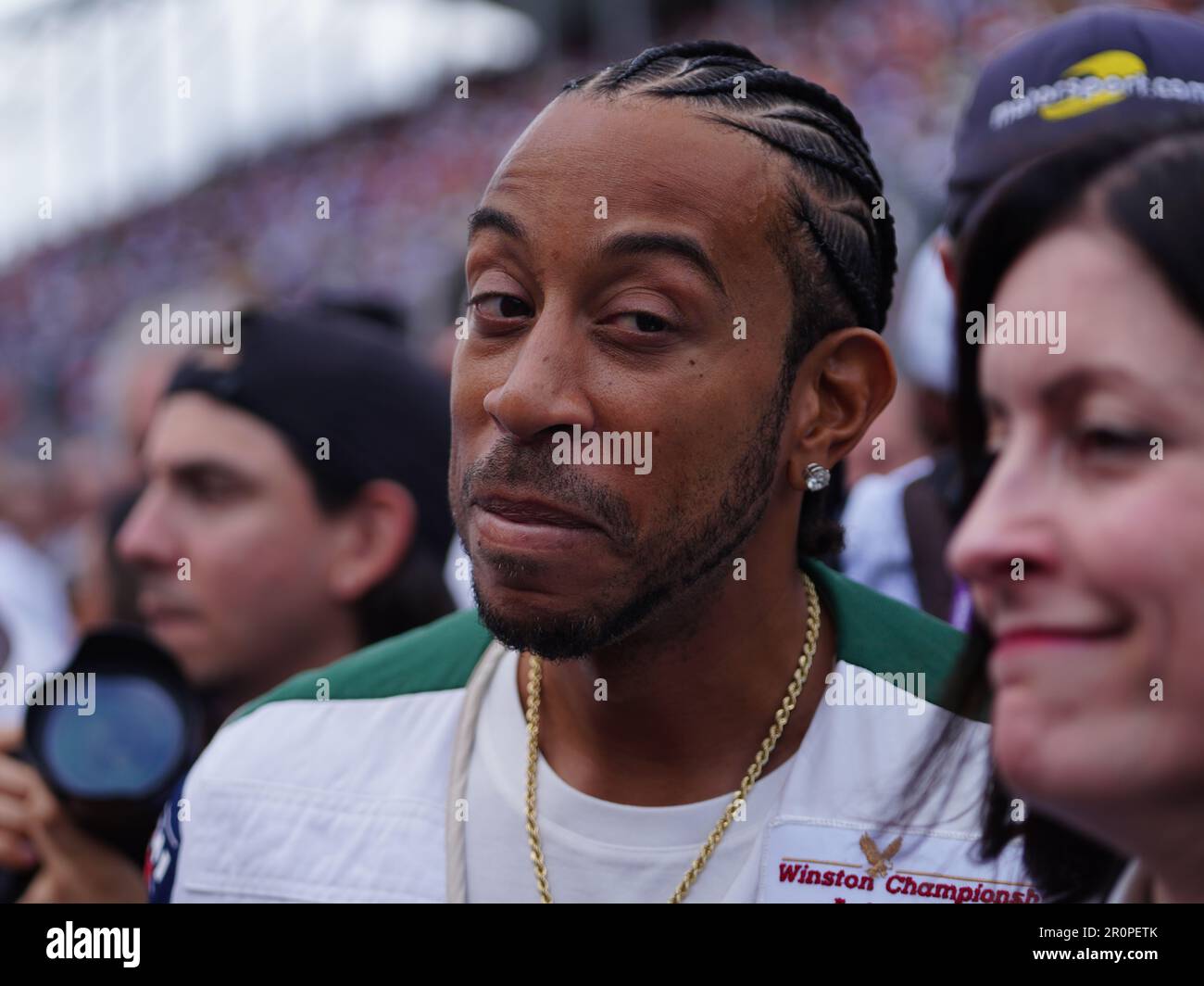 Christopher brian bridges aka ludacris hi-res stock photography and ...