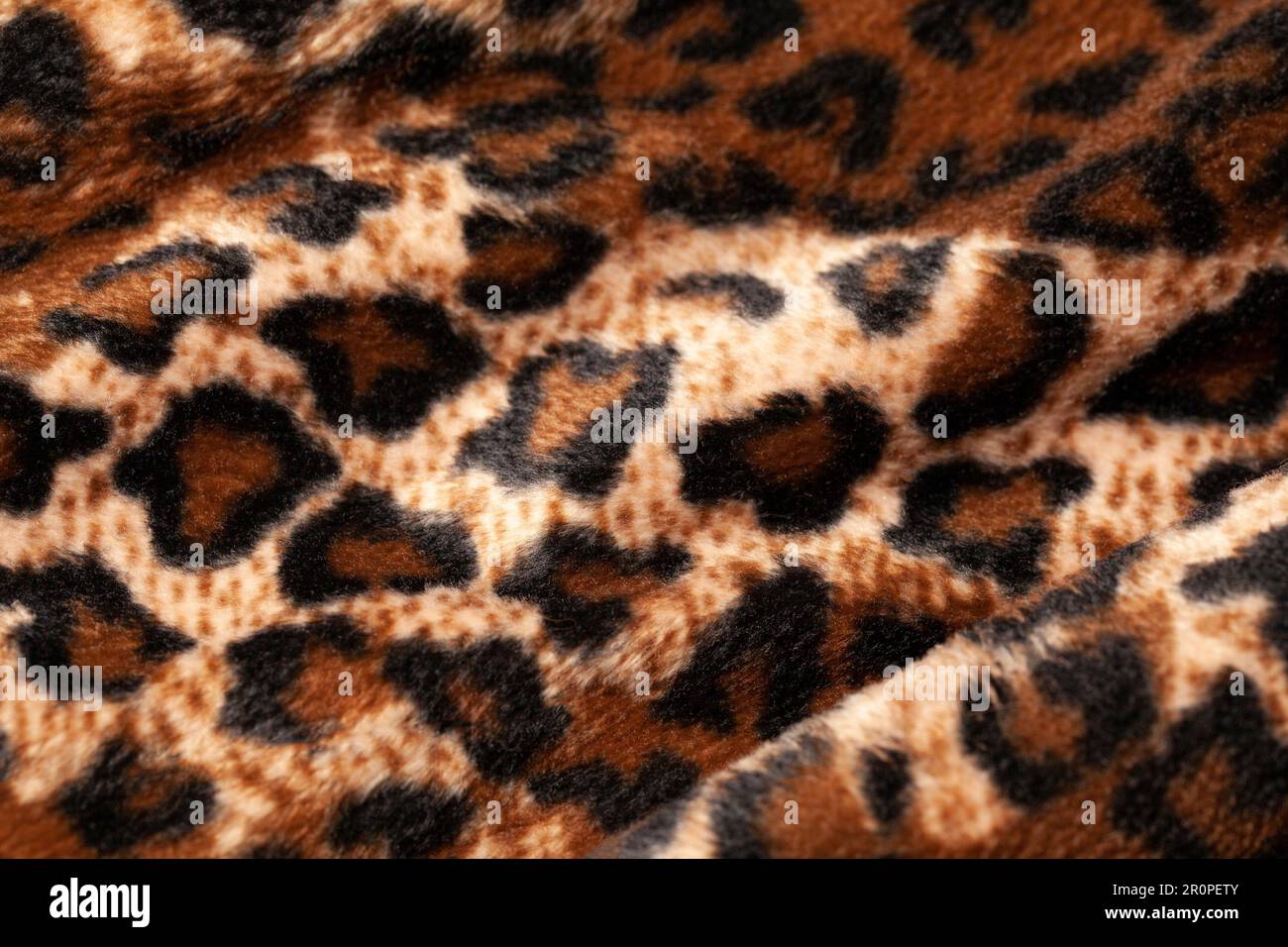 Leopard skin texture for background Stock Photo - Alamy