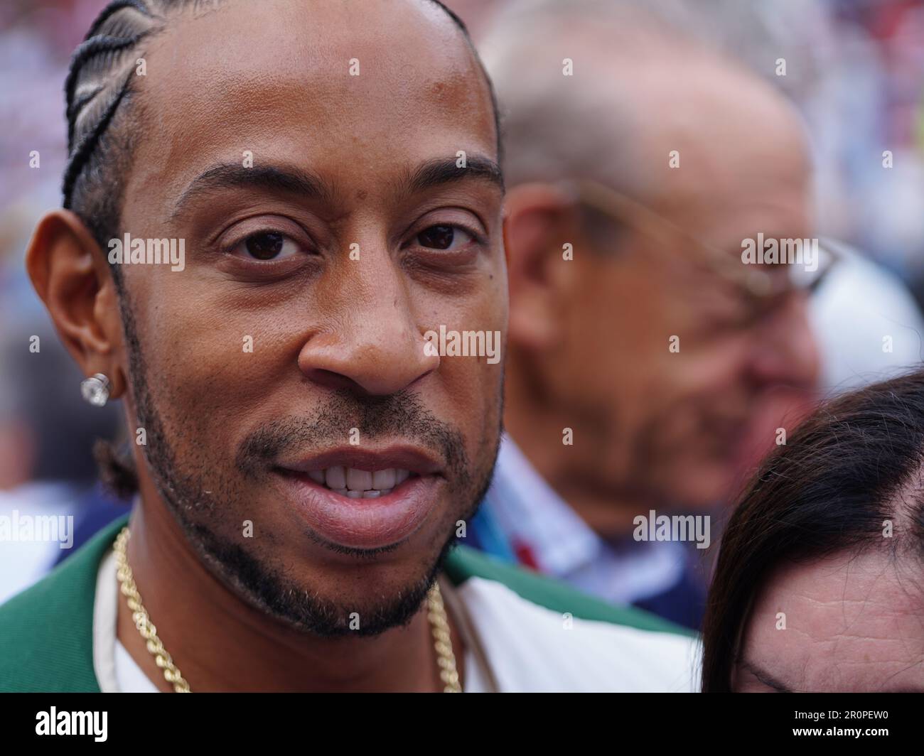 Christopher brian bridges aka ludacris hi-res stock photography and ...
