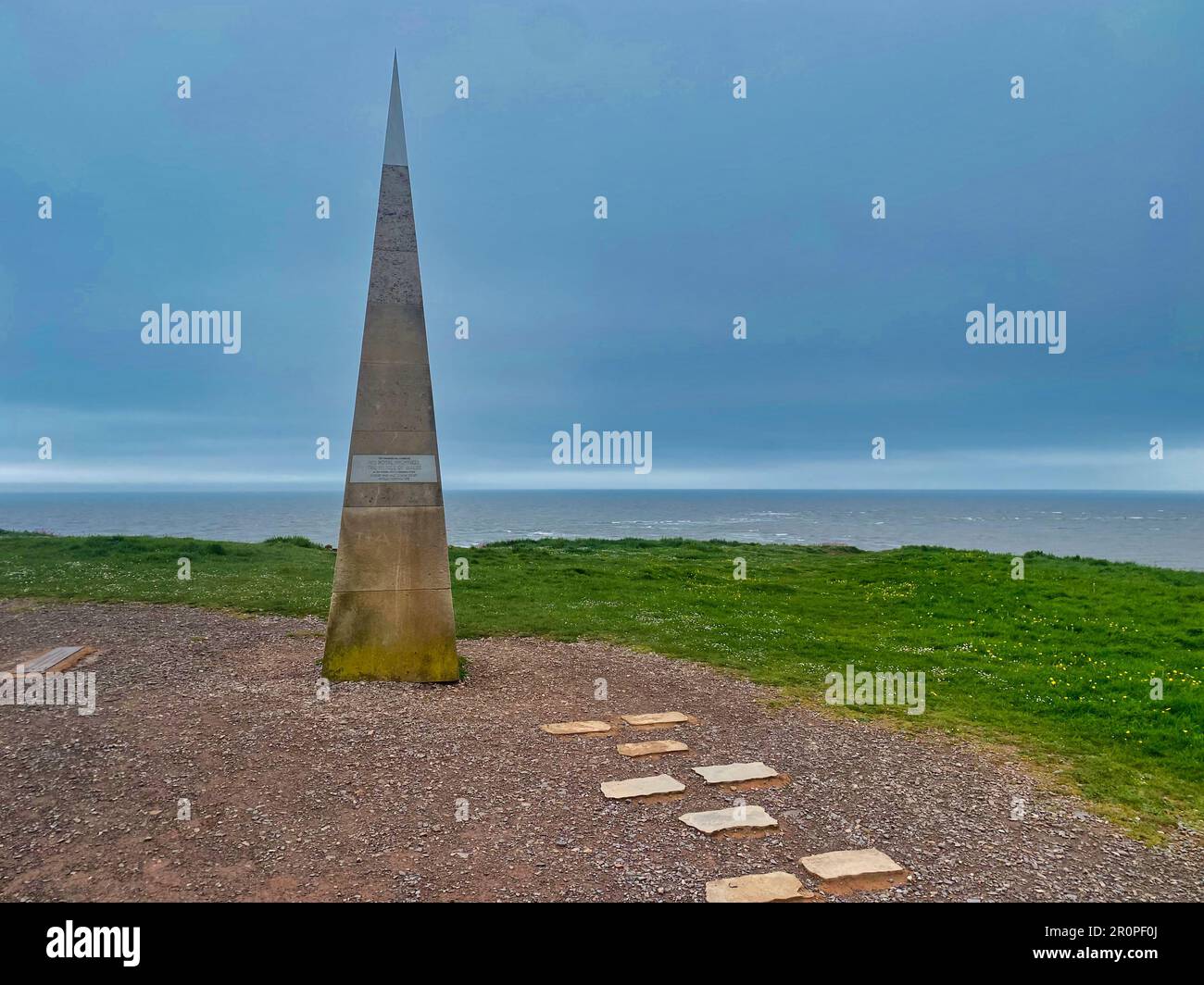 Exmouth devon geoneedle hi-res stock photography and images - Alamy