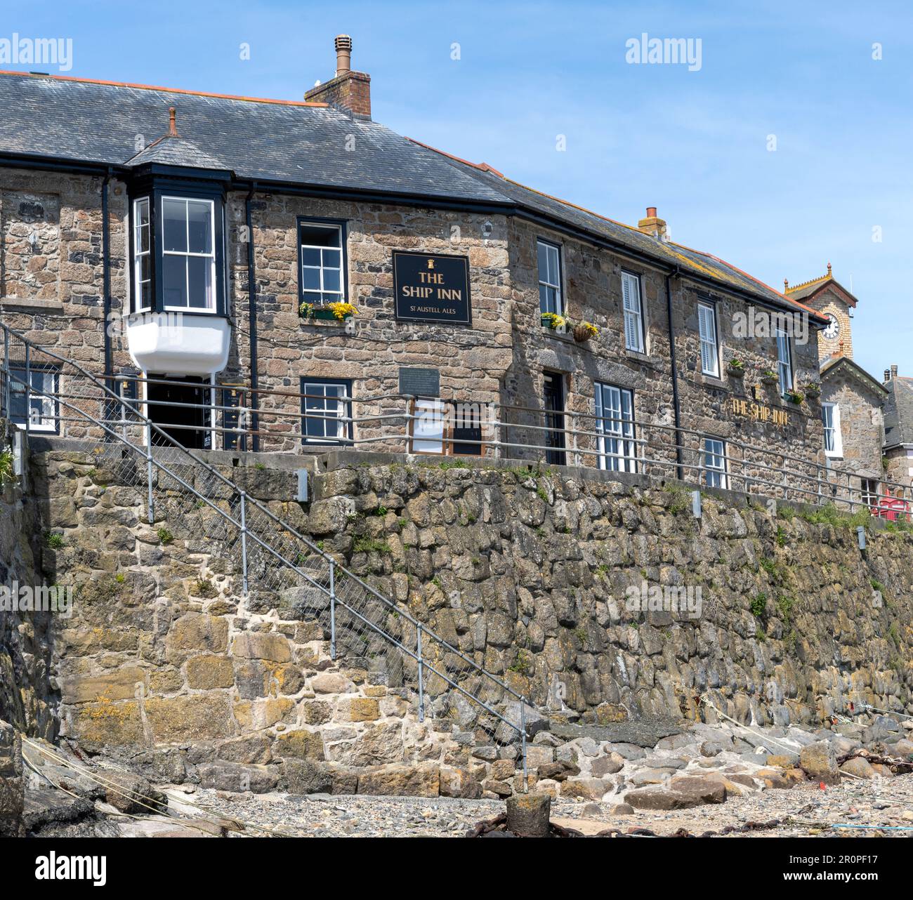 The Ship Inn - public house - South Cliff, Mousehole, Penzance ...