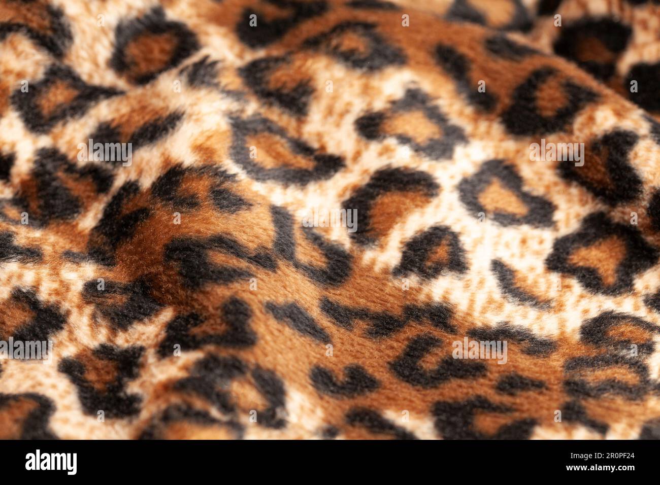 Leopard skin texture for background Stock Photo - Alamy