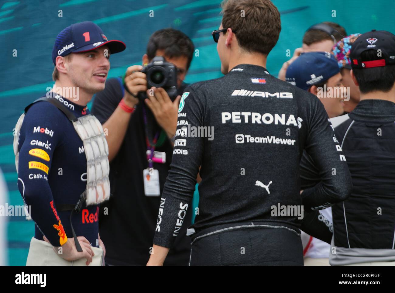 Formula 1 miami max verstappen hi-res stock photography and images - Alamy