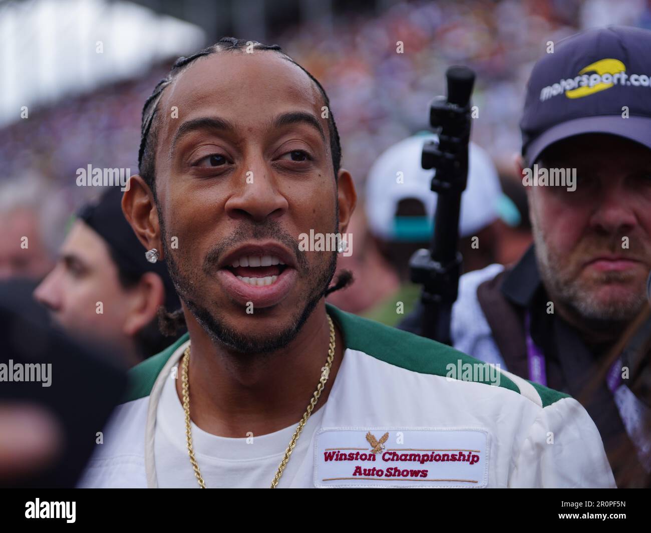 Christopher brian bridges aka ludacris hi-res stock photography and ...