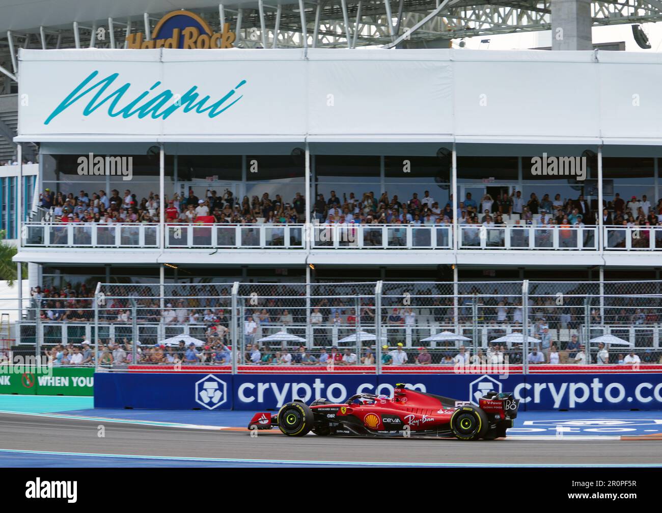 Miami, USA. 09th May, 2023. MIAMI, Florida, USA 07. May 2023; #55 ...