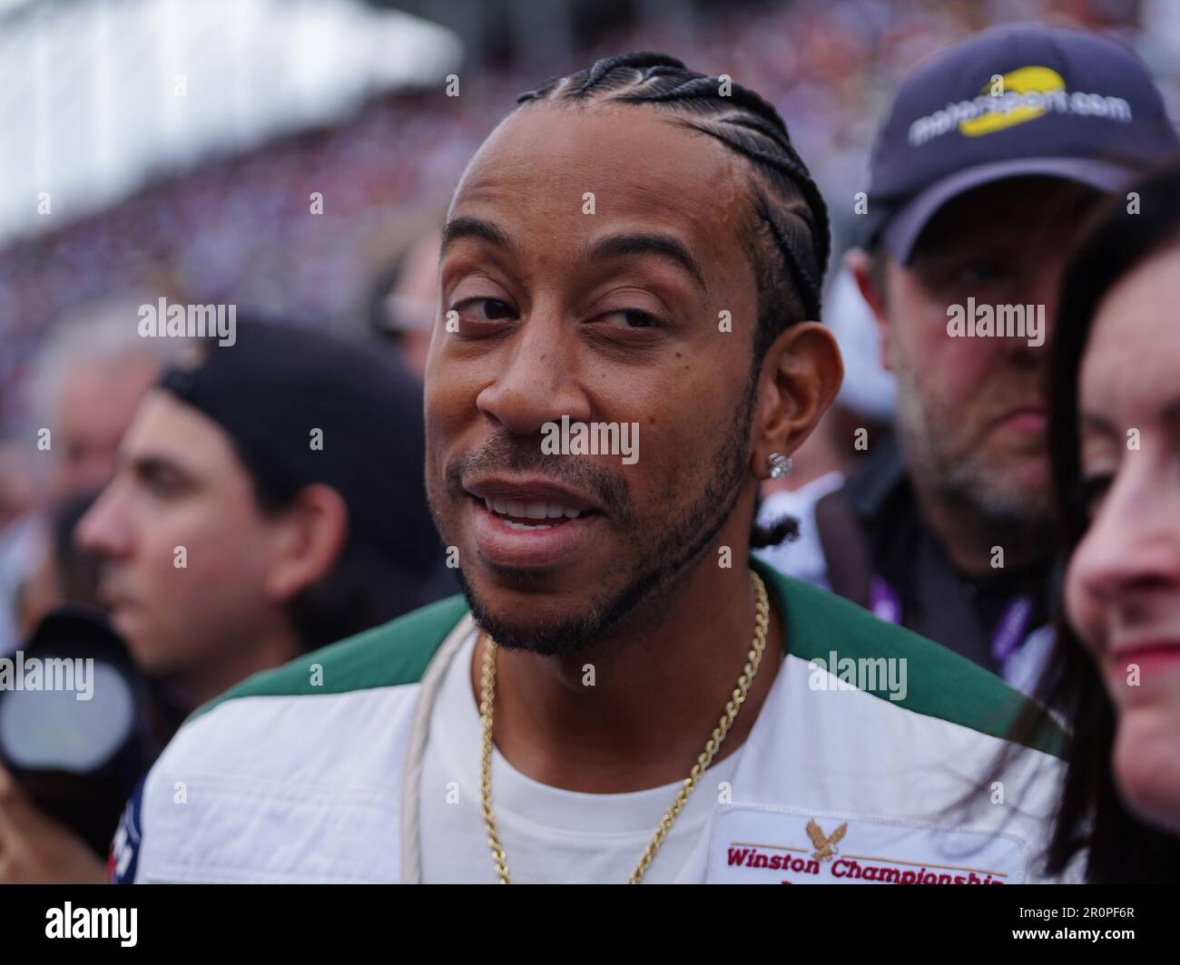 Christopher brian bridges ludacris hi-res stock photography and images ...