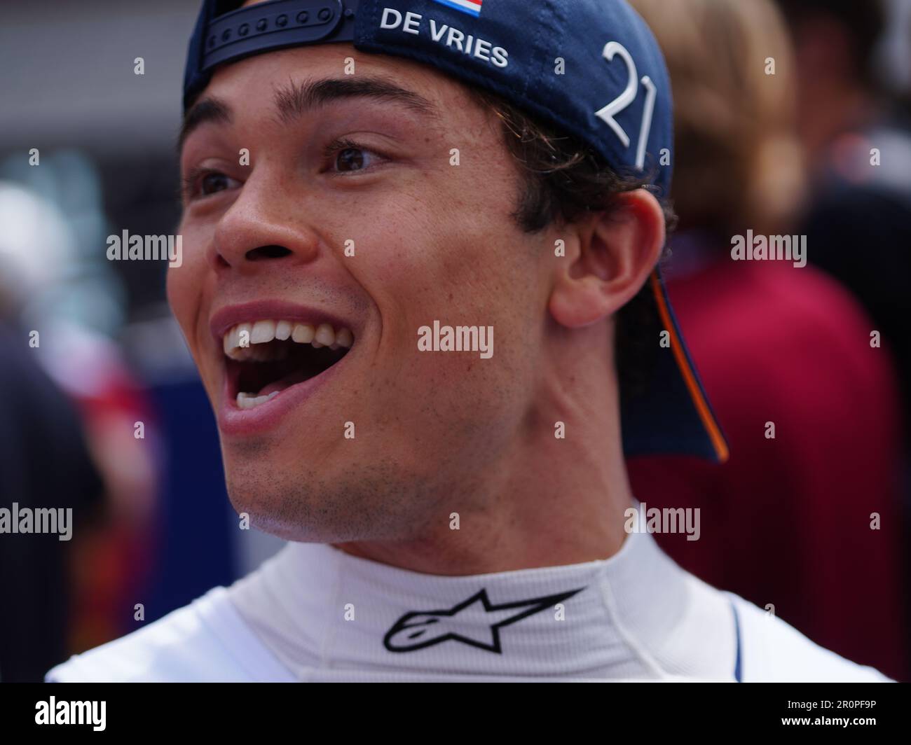 Miami, USA. 07th May, 2023. MIAMI, Florida, USA 07. May 2023;, Nick de ...