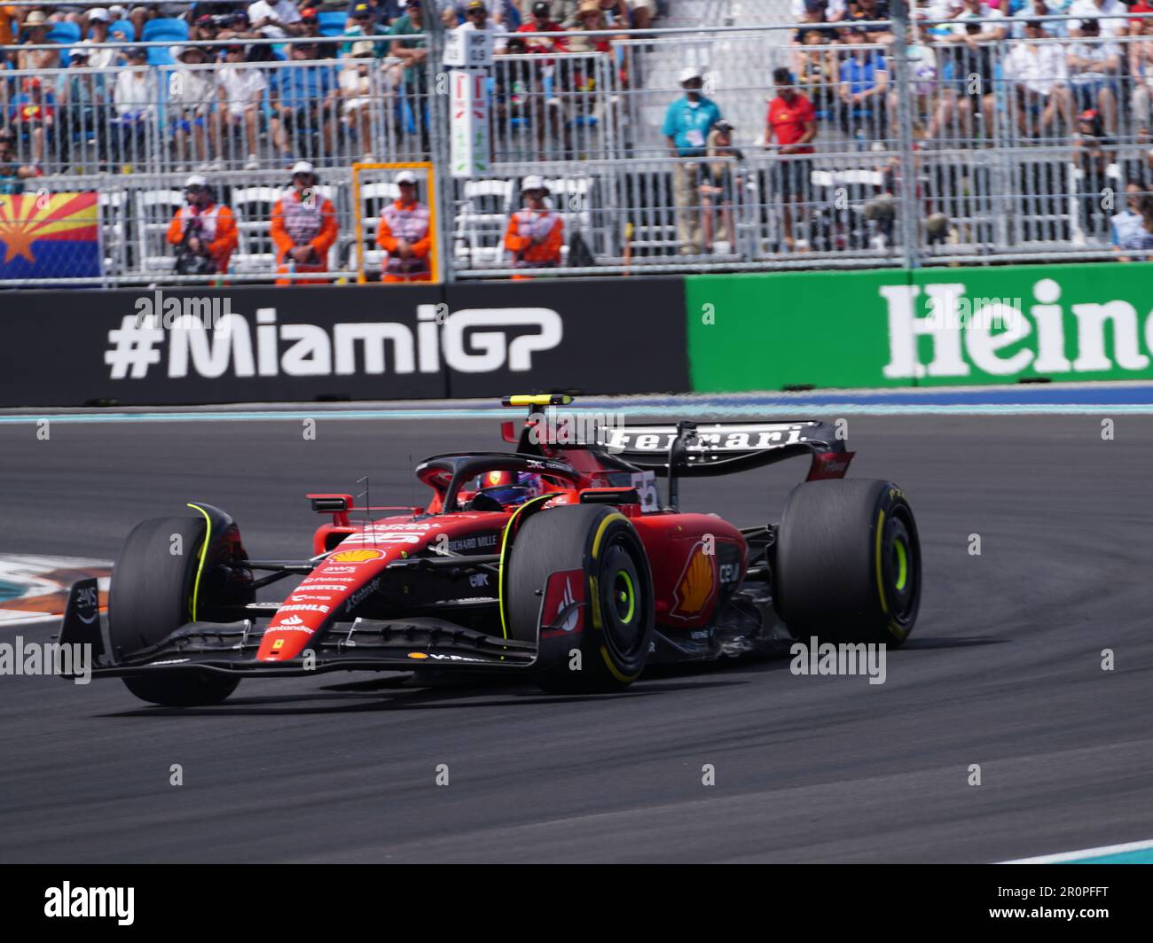 Miami, USA. 09th May, 2023. MIAMI, Florida, USA 07. May 2023; #55 ...