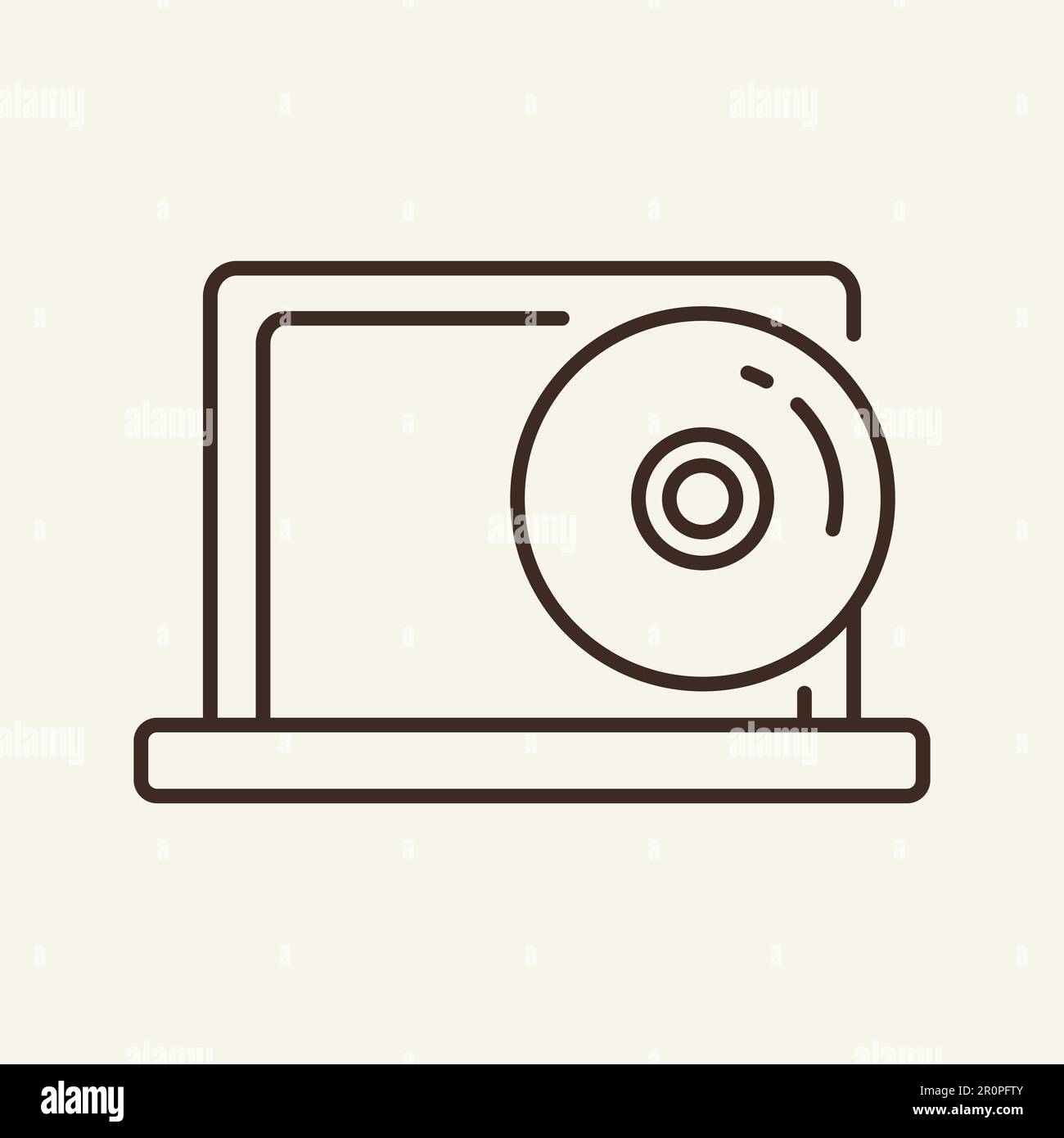 With compact installation Stock Vector Images - Alamy