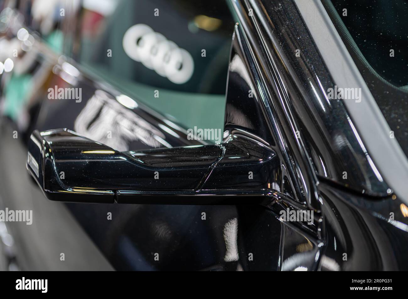 Q8 e tron hi-res stock photography and images - Alamy