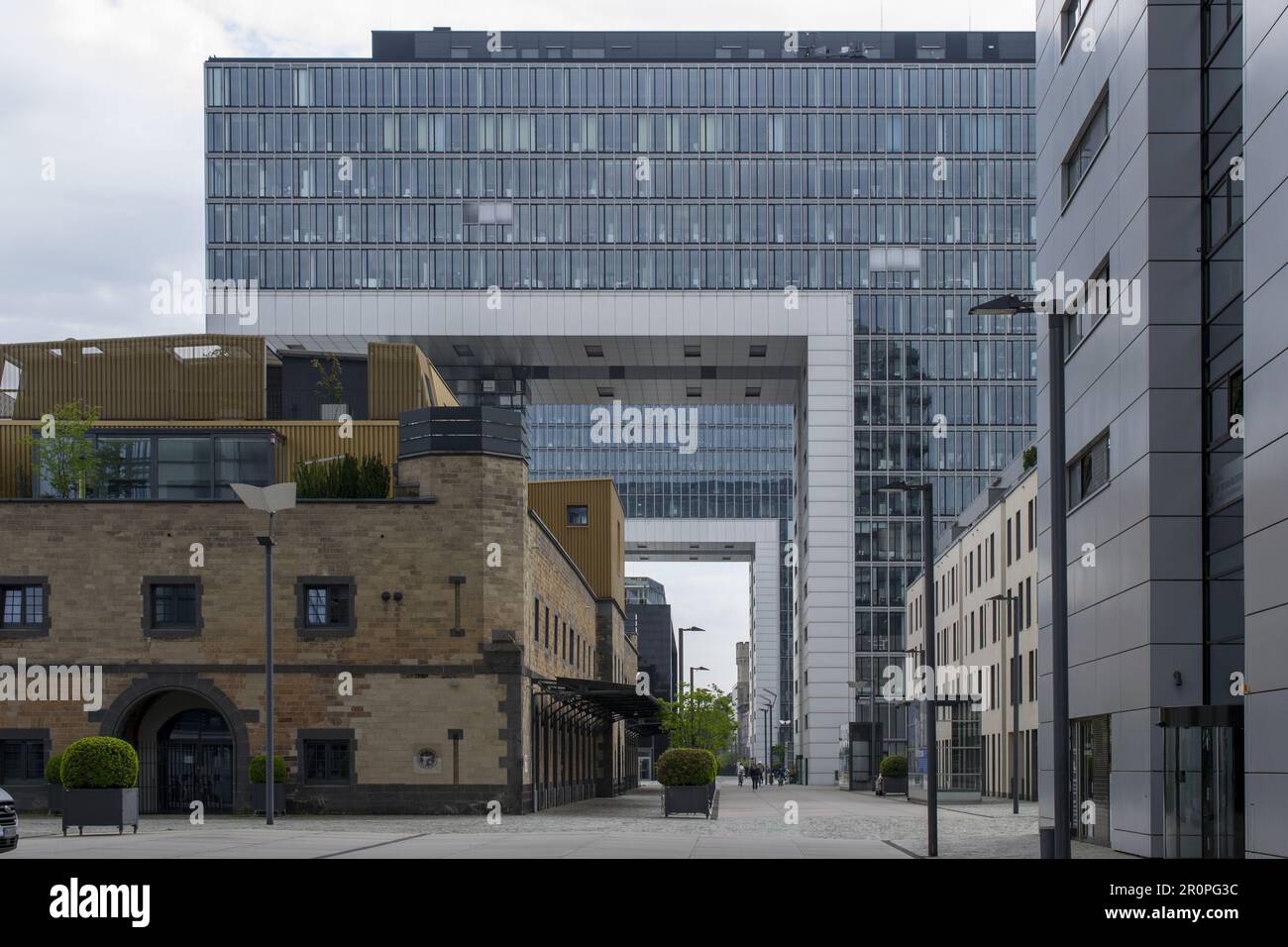 Modern architecture of the city of Cologne Stock Photo - Alamy