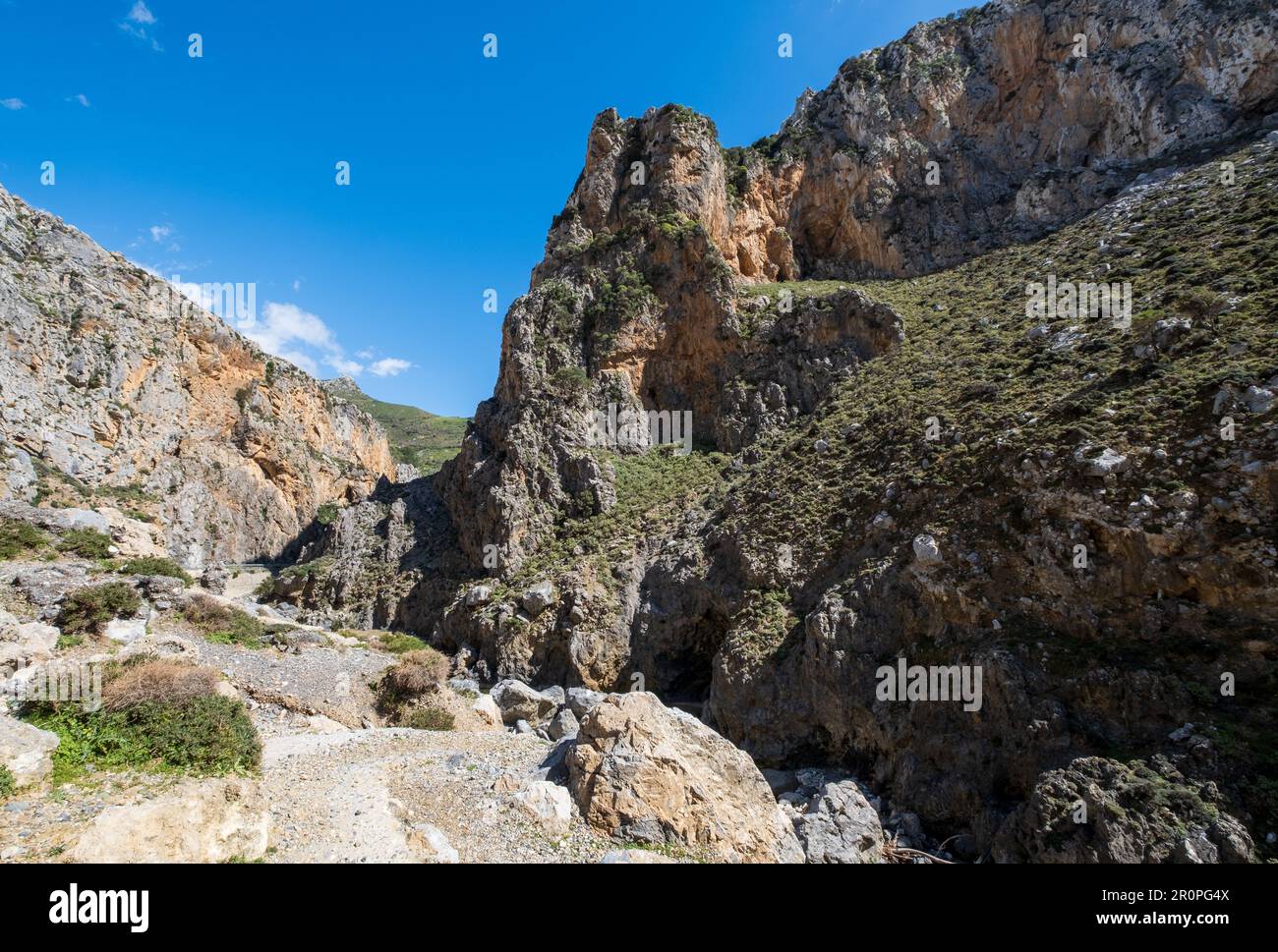 Kourtaliotiko Gorge, Crete Stock Photo - Alamy