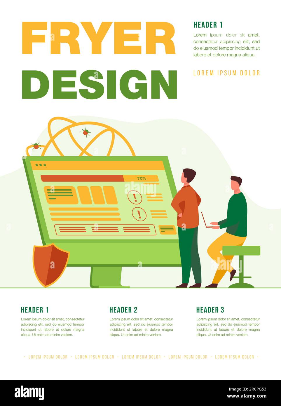 Developer coding in laptop Stock Vector Images - Alamy