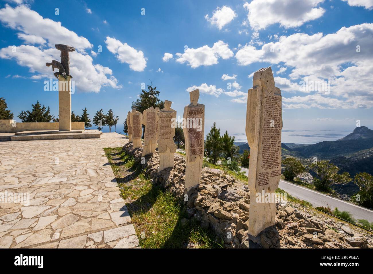 Amiras Memorial commemorating the destruction of villages in southern ...