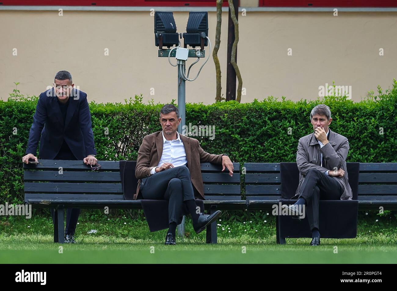 Milan, Italy. 09th May, 2023. Paolo Maldini Technical Area Director of ...