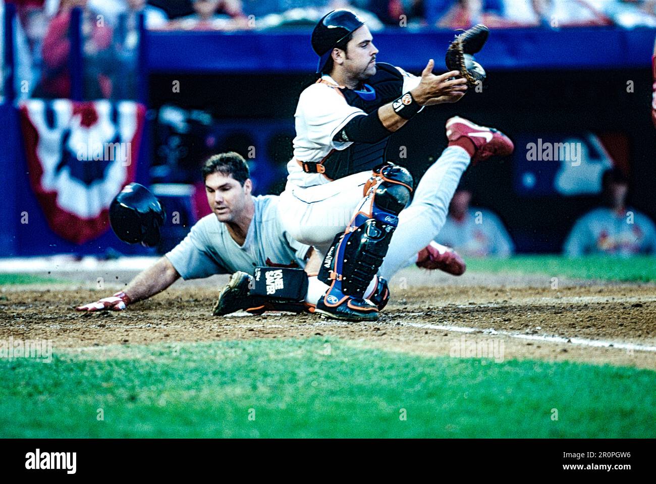 Mike piazza 2000 hi-res stock photography and images - Alamy