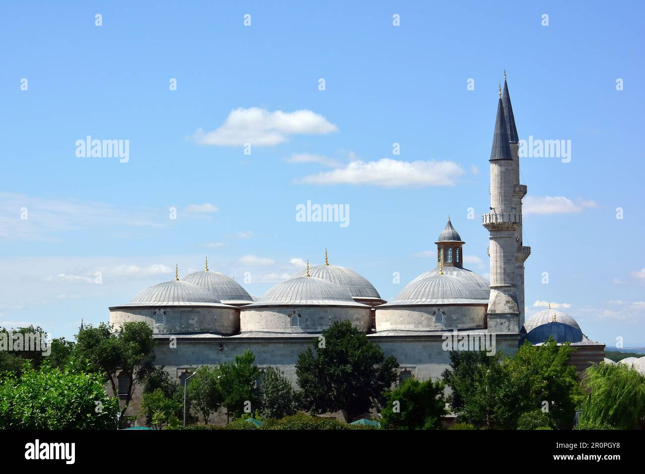 Old Mosque, Grand Mosque, Eski Camii, Ulucami, early 15th-century ...