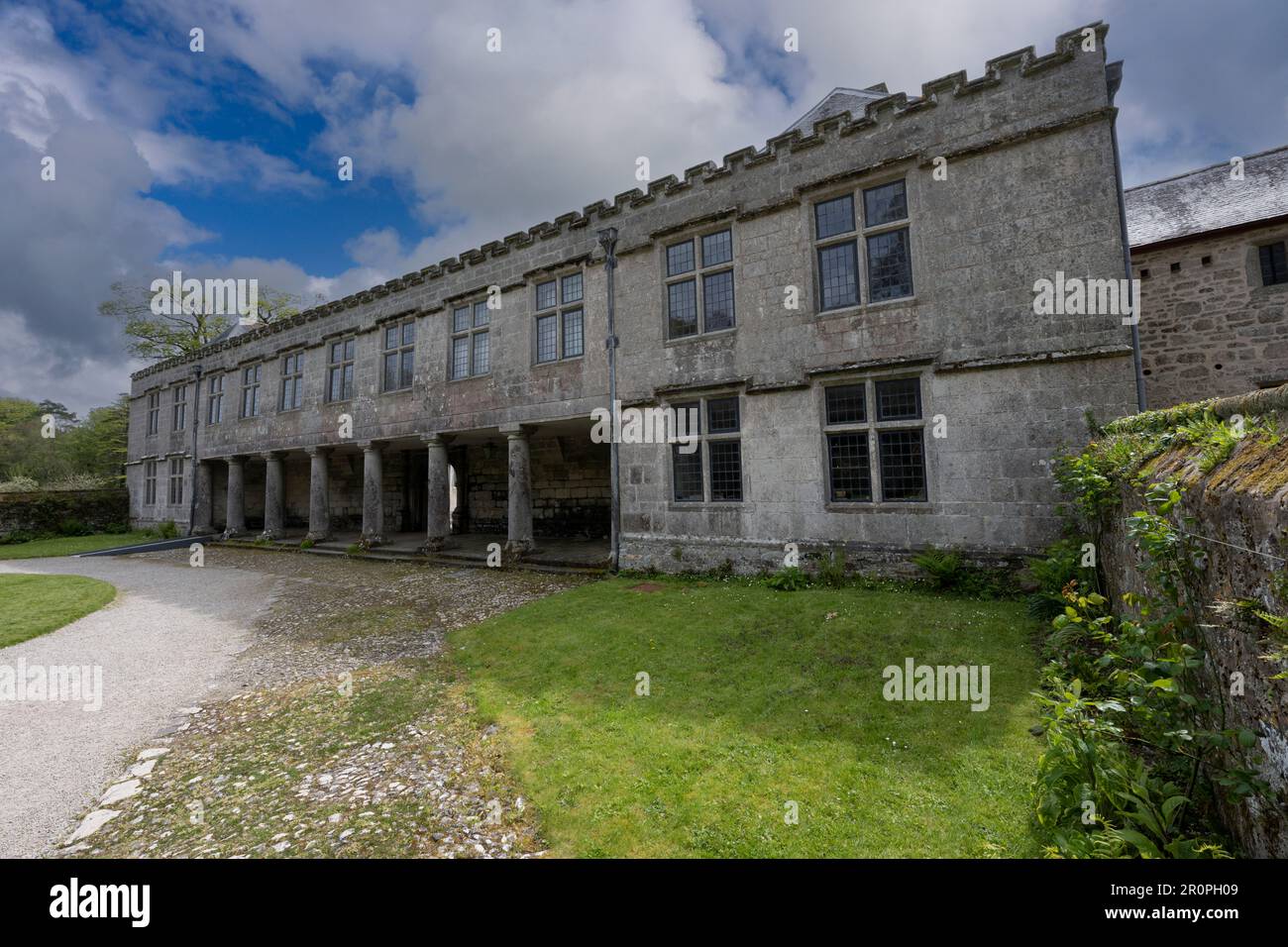 Godolphin house cornwall hi-res stock photography and images - Alamy