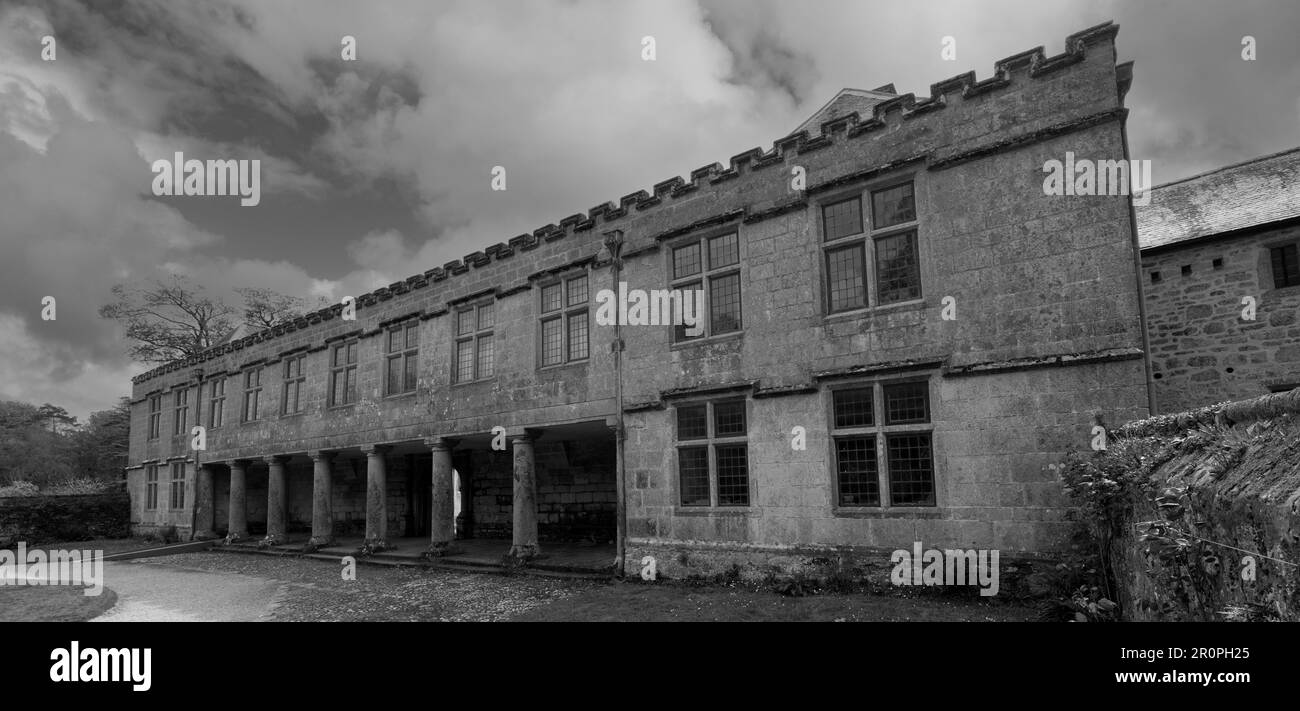 Godolphin house cornwall hi-res stock photography and images - Alamy