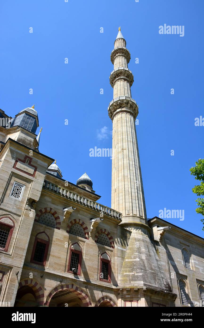 Selimiye Mosque, Selimiye Camii, Ottoman imperial mosque, Edirne ...