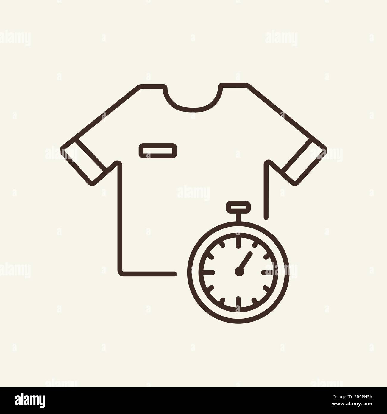 Express laundry line icon Stock Vector Image & Art - Alamy