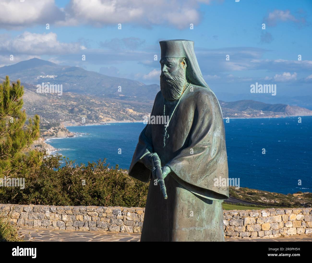 Memorial to Cretan resistance against the Nazis in the Second World War ...