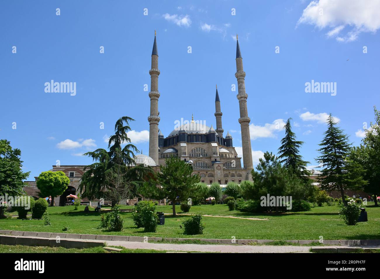 Selimiye Mosque, Selimiye Camii, Ottoman imperial mosque, Edirne ...
