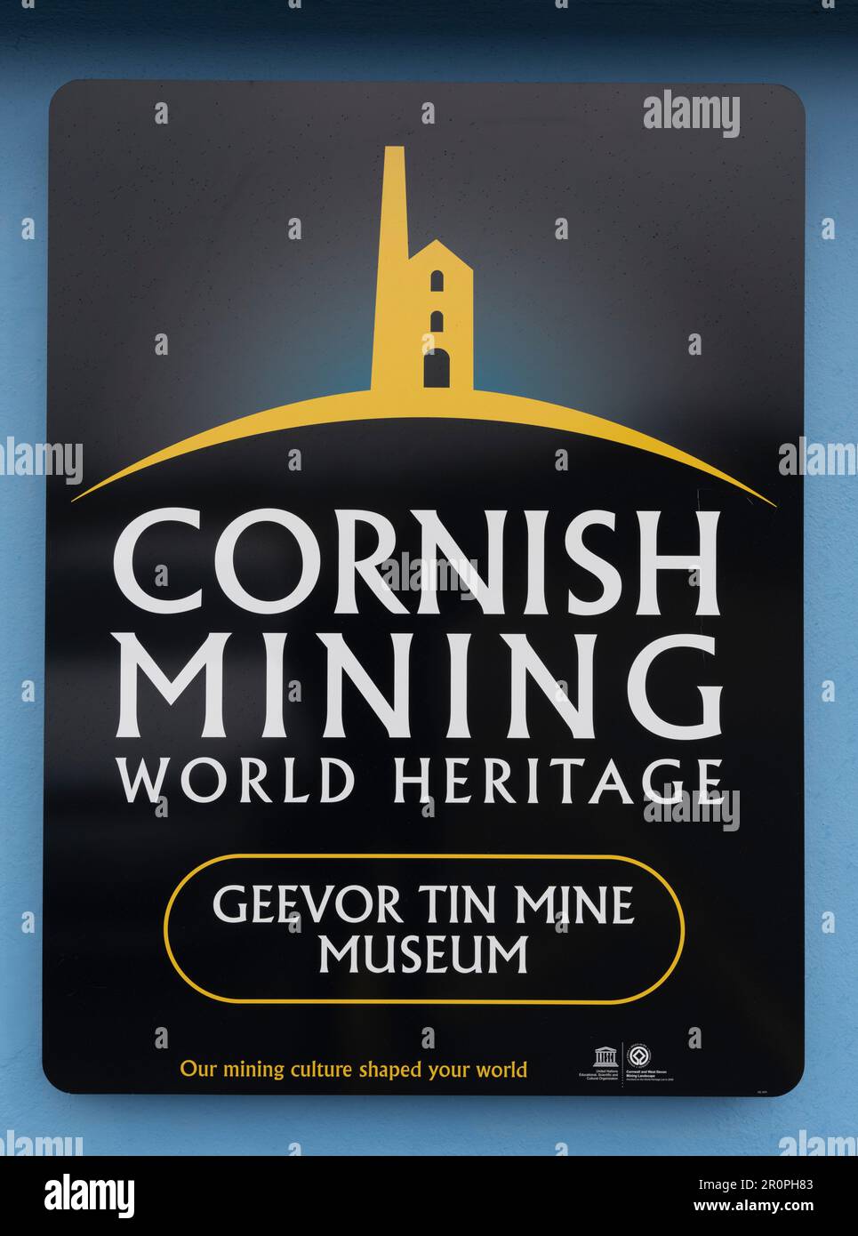 Geever Tin Mine - museum - Pendeen, Penzance, Cornwall, England, UK ...