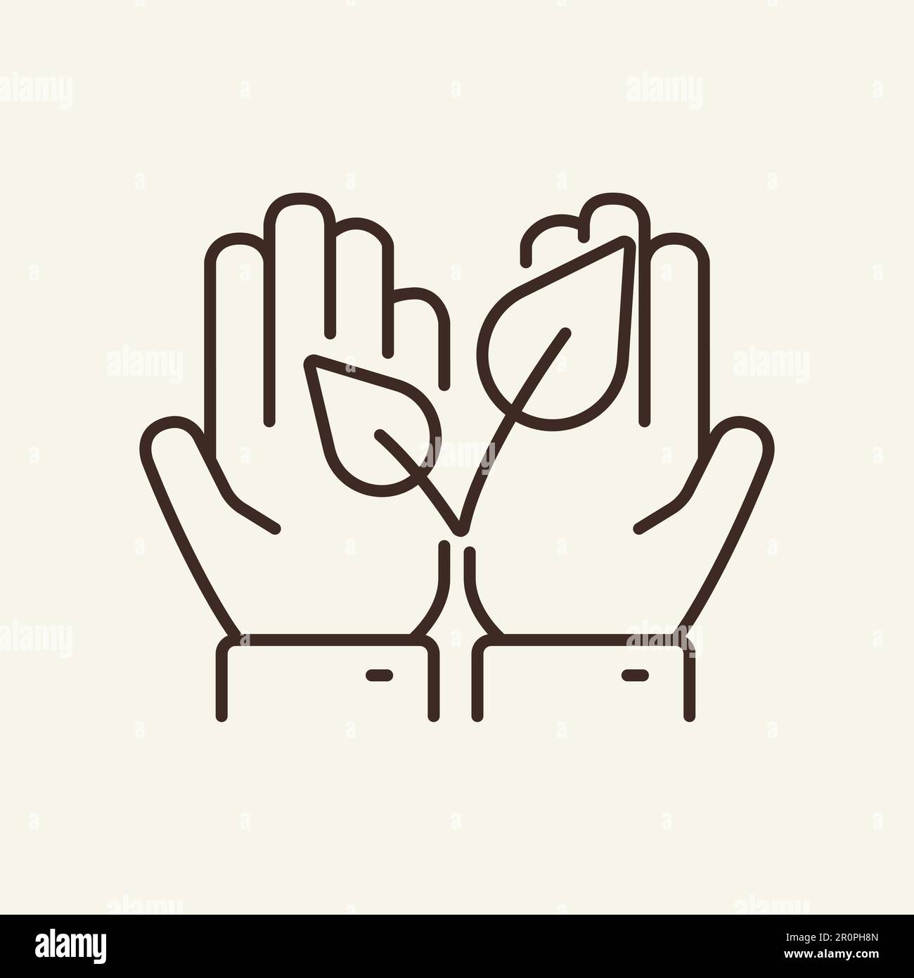 Resource conservation line icon Stock Vector Image & Art - Alamy