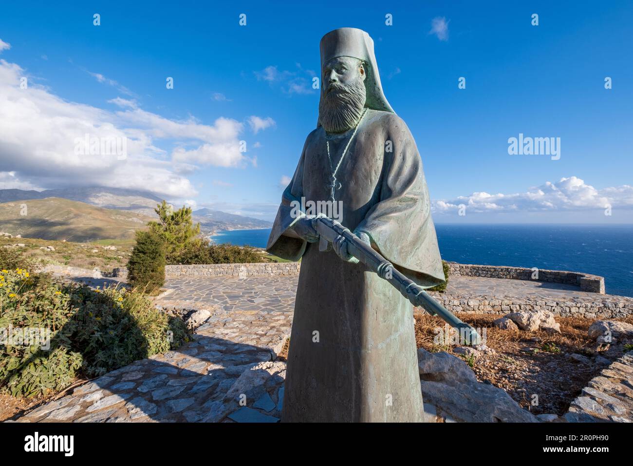 Memorial to Cretan resistance against the Nazis in the Second World War ...