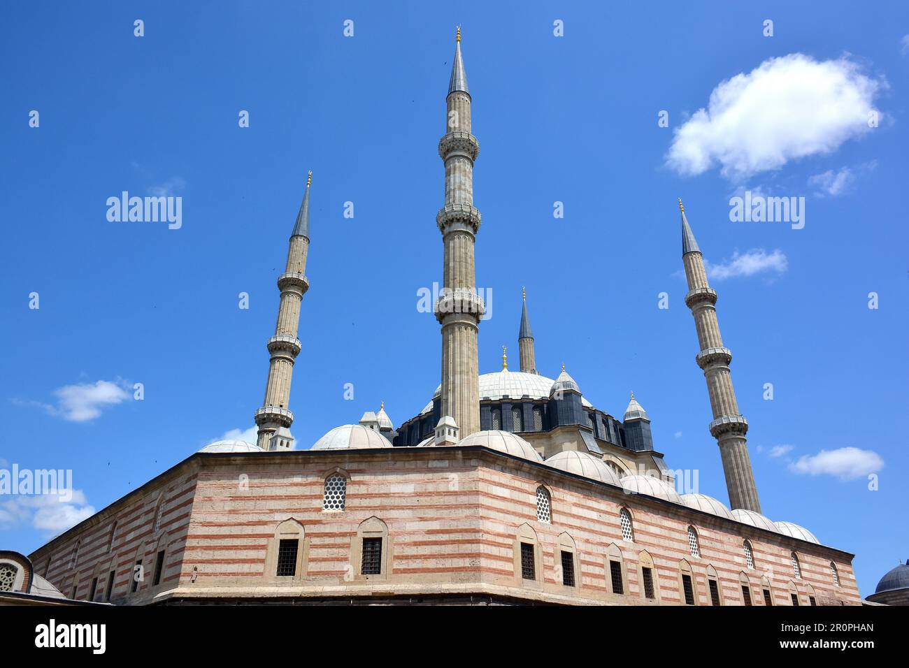 Selimiye Mosque, Selimiye Camii, Ottoman imperial mosque, Edirne ...